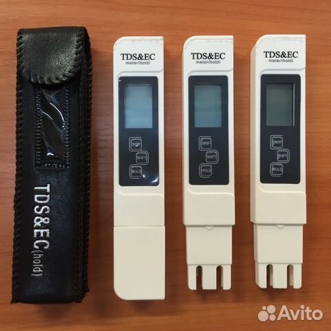 TDS metr TDS-3, солемер