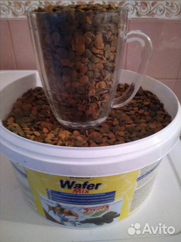 Высококачественный корм TetraWafer Mix до 06.2020