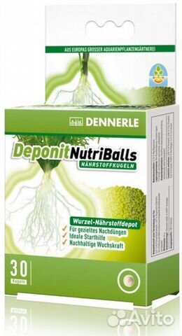 Dennerle удобрения для аквариума