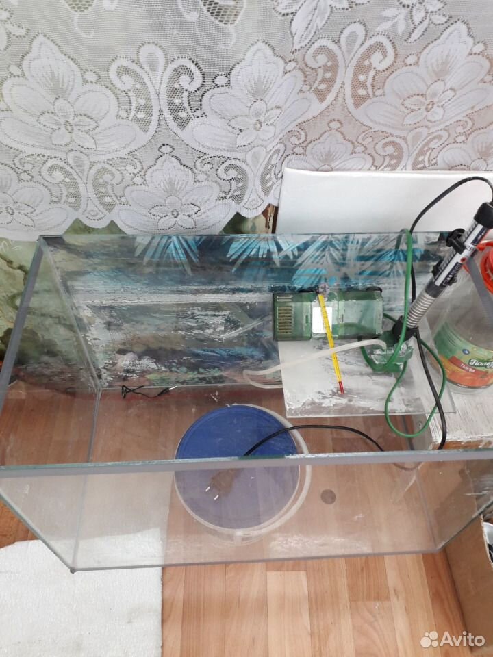 Аквариум 60л