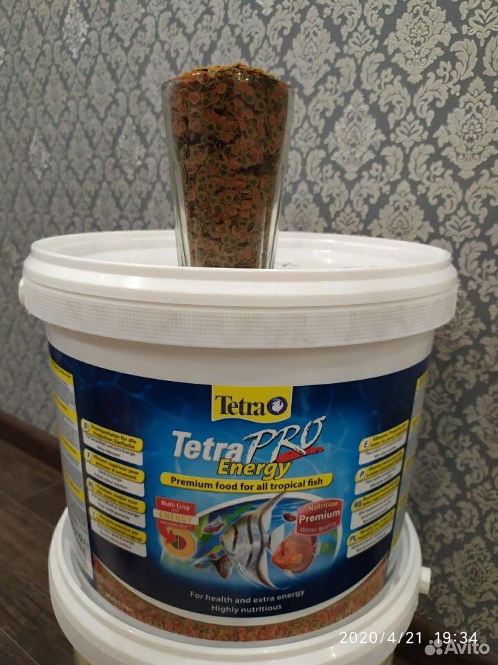 Корм для рыб