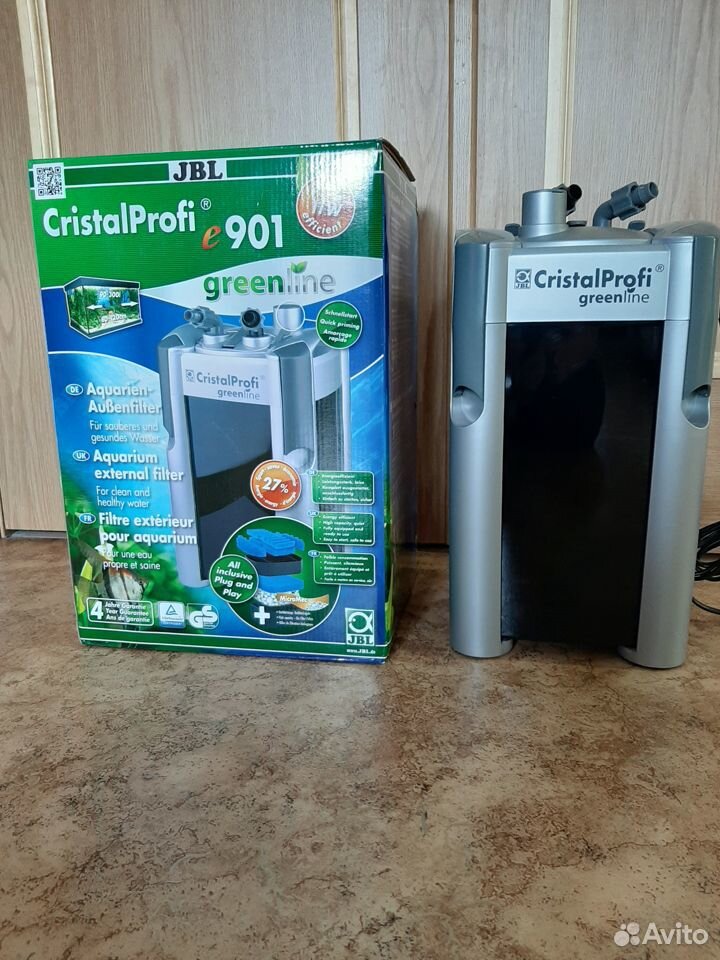 Новый внешний фильтр JBI Gristal Profi E901