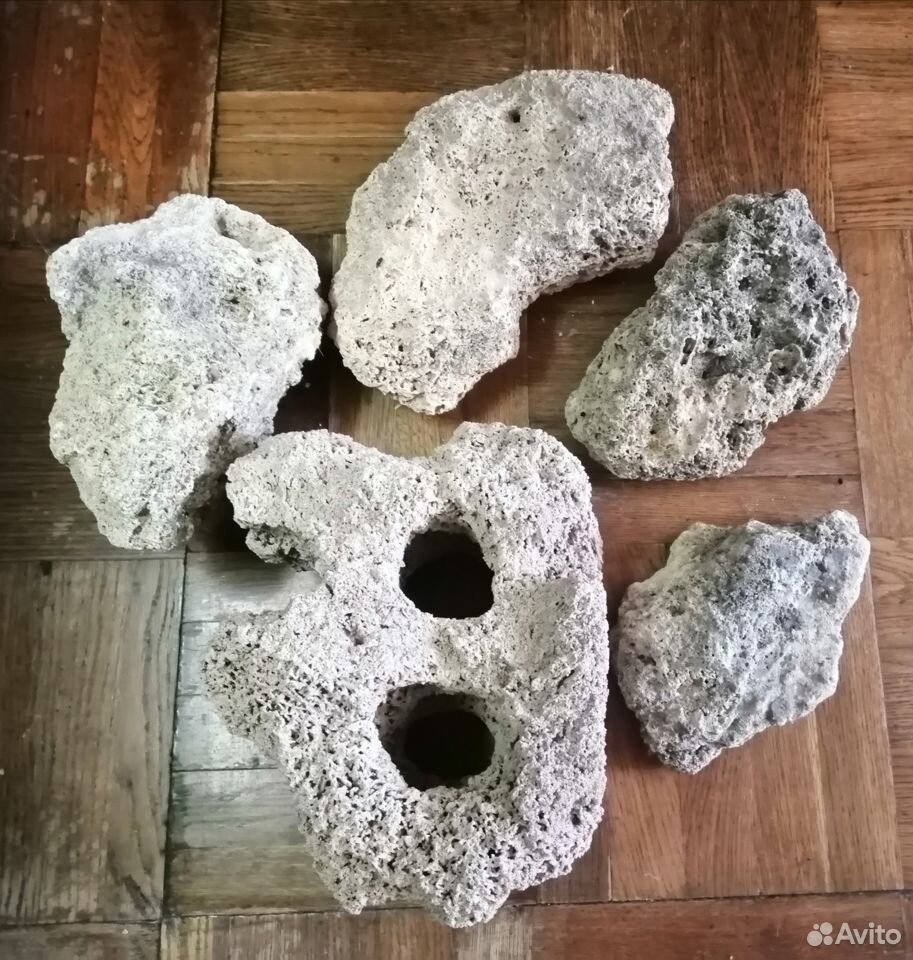 Камни - туф