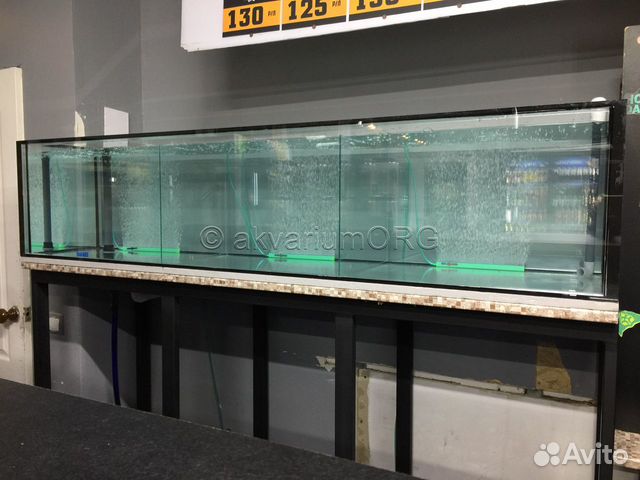 Аквариум для раков со стеклопакетом. Новый