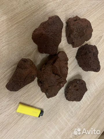 Камни для аквариума натуральные