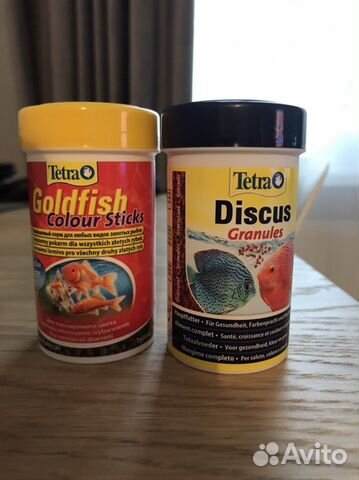 Tetra Discus, Goldfish