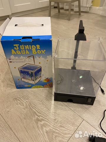 Аквариум junior aqua box 5 литров