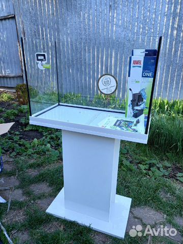 Аквариум с тумбой