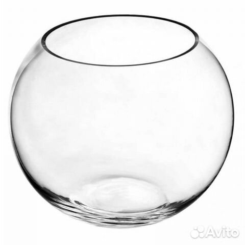 Аквариум круглый