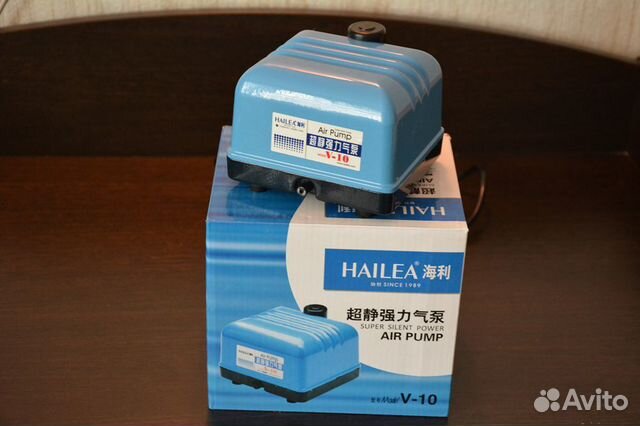 Компрессор hailea v-10
