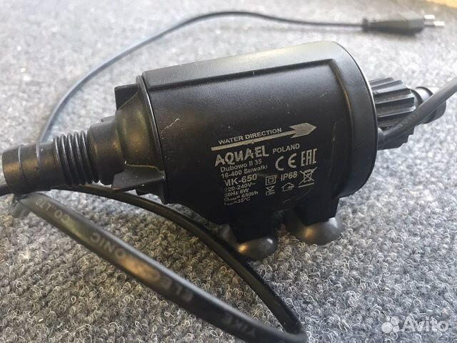 Помпа аквариумная