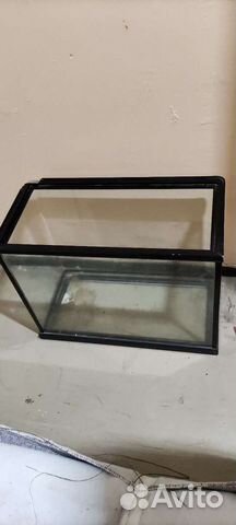 Аквариум террариум 80л