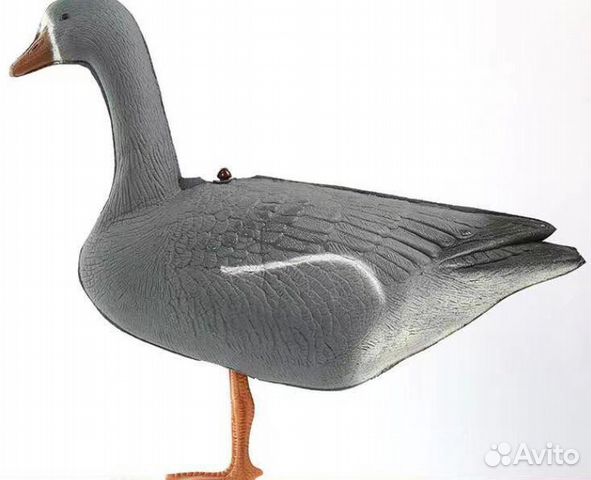 Чучела гусей