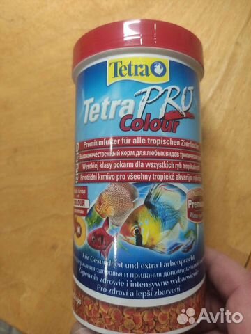 Корм для рыб Tetra PRO Color