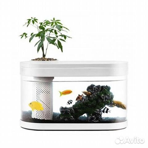 Акваферма Xiaomi Geometry Fish Tank Aquaponics Eco