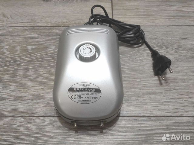 Компрессор для аквариума