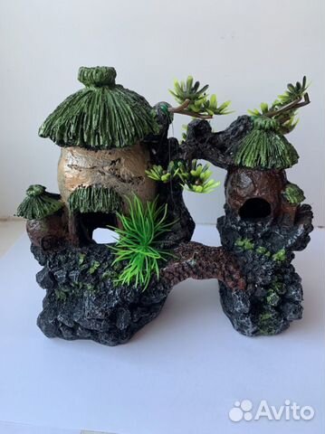 Декорации для аквариума