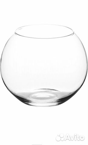 Круглый аквариум