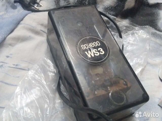 Компрессор для аквариума Schego WS3