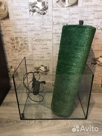 Аквариум для черепах
