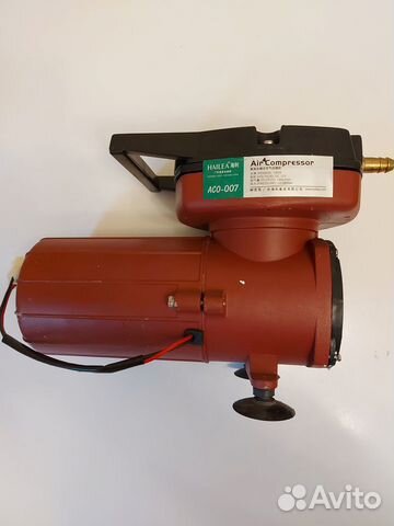 Компрессор для перевозки рыб halea aco-007