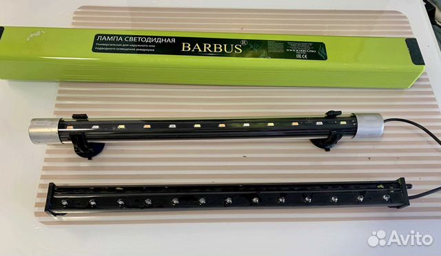 Подсветка разноцветная Barbus и с аэрозацией