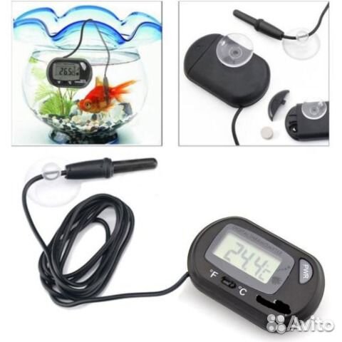 Термометр цифровой выносным датчиком