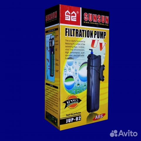 Стерилизатор(уф) воды для аквариума