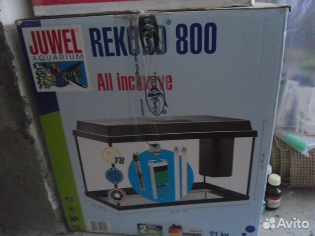 Аквариум juwel 800