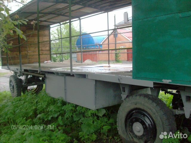 Пчеловодный прицеп