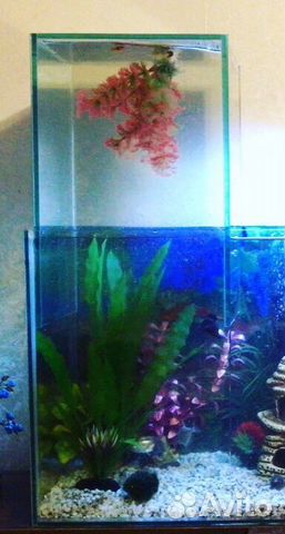 Аквариум для увеличения Объема