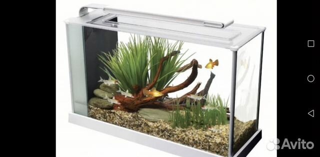 Аквариум Hagen Fluval 19 л