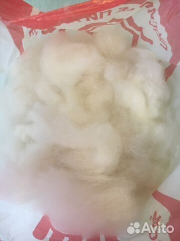 Белая шерсть самоеда