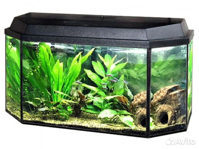Аквариумы 55 и 70 литров новые