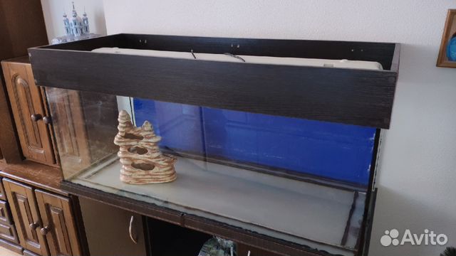 Аквариум 300л. Фильтр Jebo. Подставка