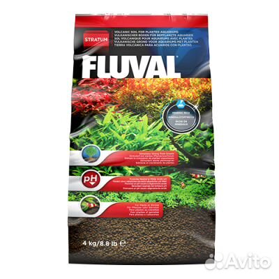 Грунт Hagen Fluval Stratum 4 кг