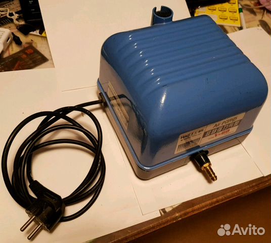 Компрессор аквариумный/септик Hailea V-60