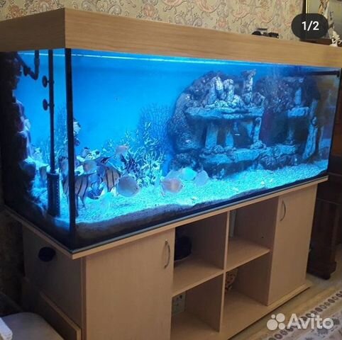 Продам аквариум на 530л