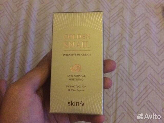 Golden Snail Интенсивный бб крем из Южной Кореи купить в Химках