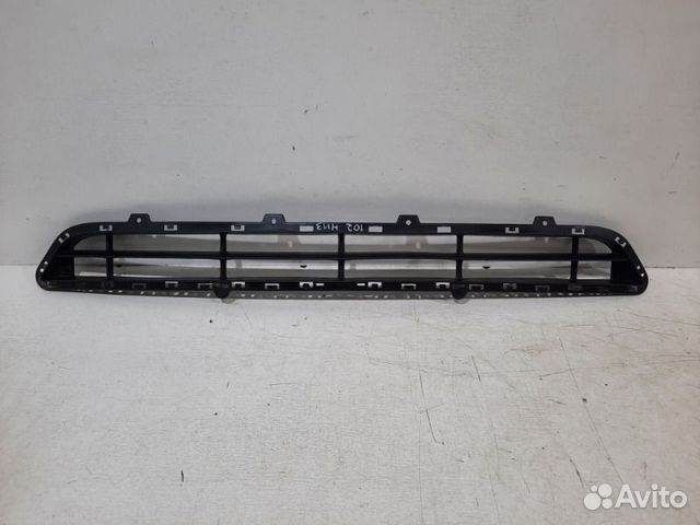 Решетка бампера передняя Hyundai Santa Fe 3 купить в Москве Hyundai-KIA ...
