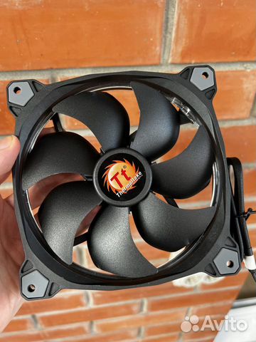 Вентиляторы Thermaltake TT-1425, 140 мм, 2 шт купить в Новосибирске ...