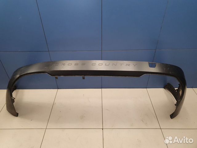 Юбка заднего бампера Volvo V90 Cross Country 2017 купить в Санкт ...