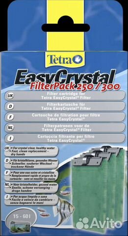 Набор губок Tetra EasyCrystal 250/300