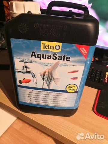 Кондиционер для подготовки воды Tetra AquaSafe 5л
