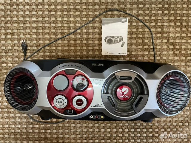 Philips AZ2558 Expanium купить в Москве | Электроника | Авито