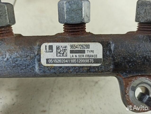 Рампа топливная Ford Galaxy 2.0 tdci 2009 купить в Москве, цена 1 400 ...