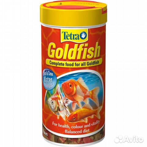 Tetra Goldfish Food 250мл Корм для всех видов золо