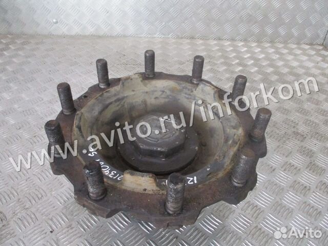 Ступица передняя барабанный тормоз Scania 1868674 купить в Домодедово ...