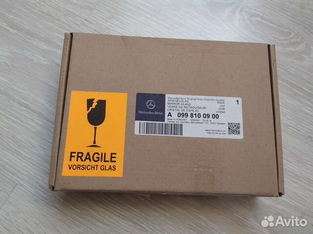 Зеркало Mercedes Benz A0998100900 купить в Москве | Авито