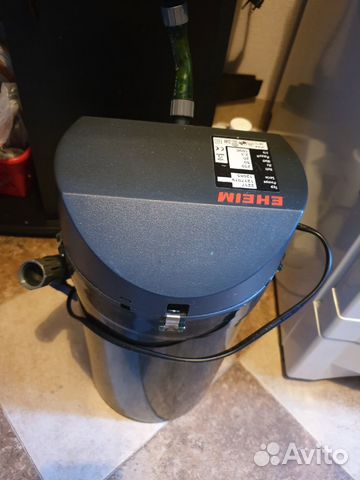 Продаю внешний фильтр для аквариума фирмы eheim